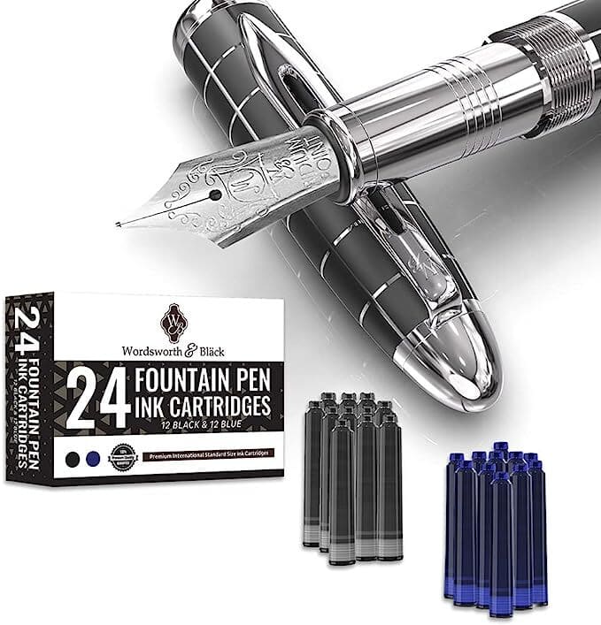 Quelles sont les meilleures encres et cartouches d'encre pour stylos ...